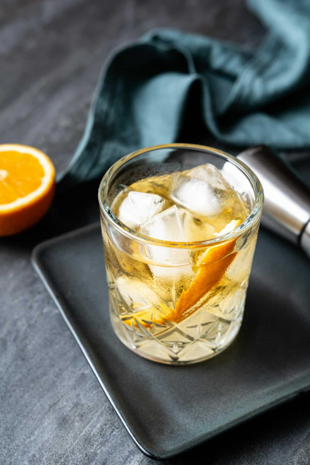 The Rusty Nail - Twist and Toast