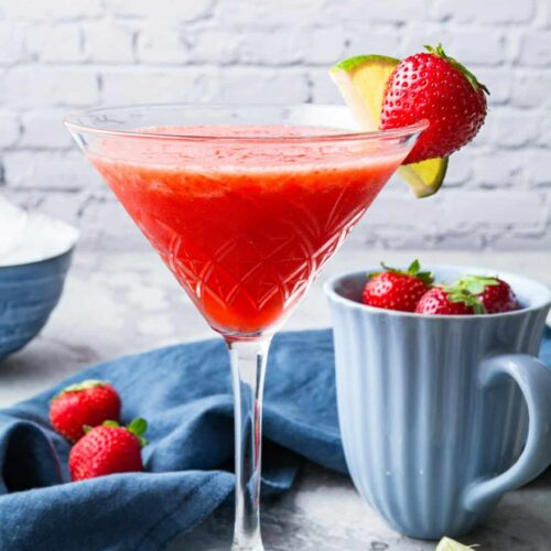 Miami Vice Cocktail - Twist and Toast