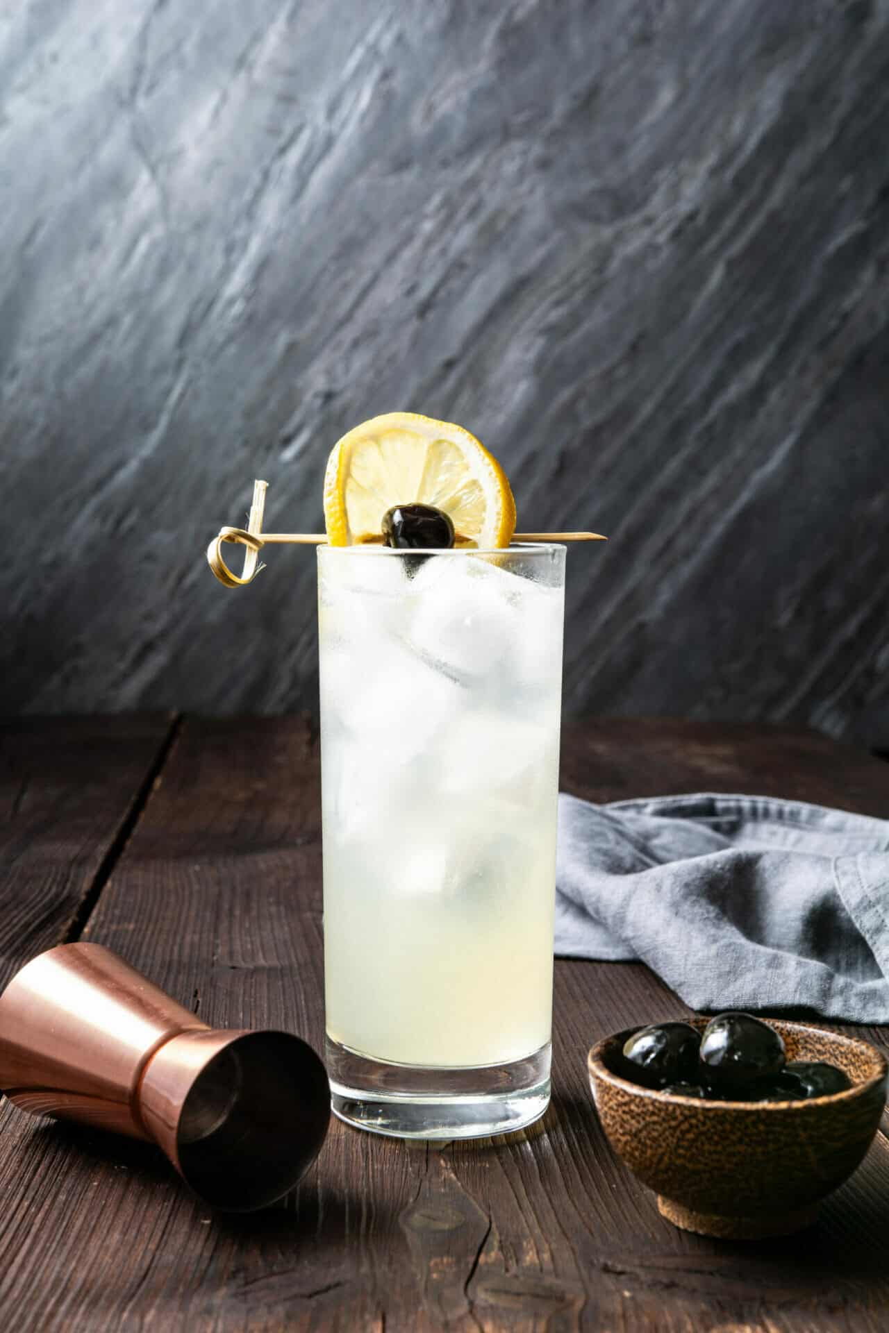 The Tom Collins - Twist and Toast