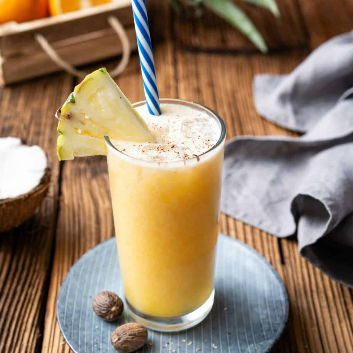 Piña Colada - Twist and Toast
