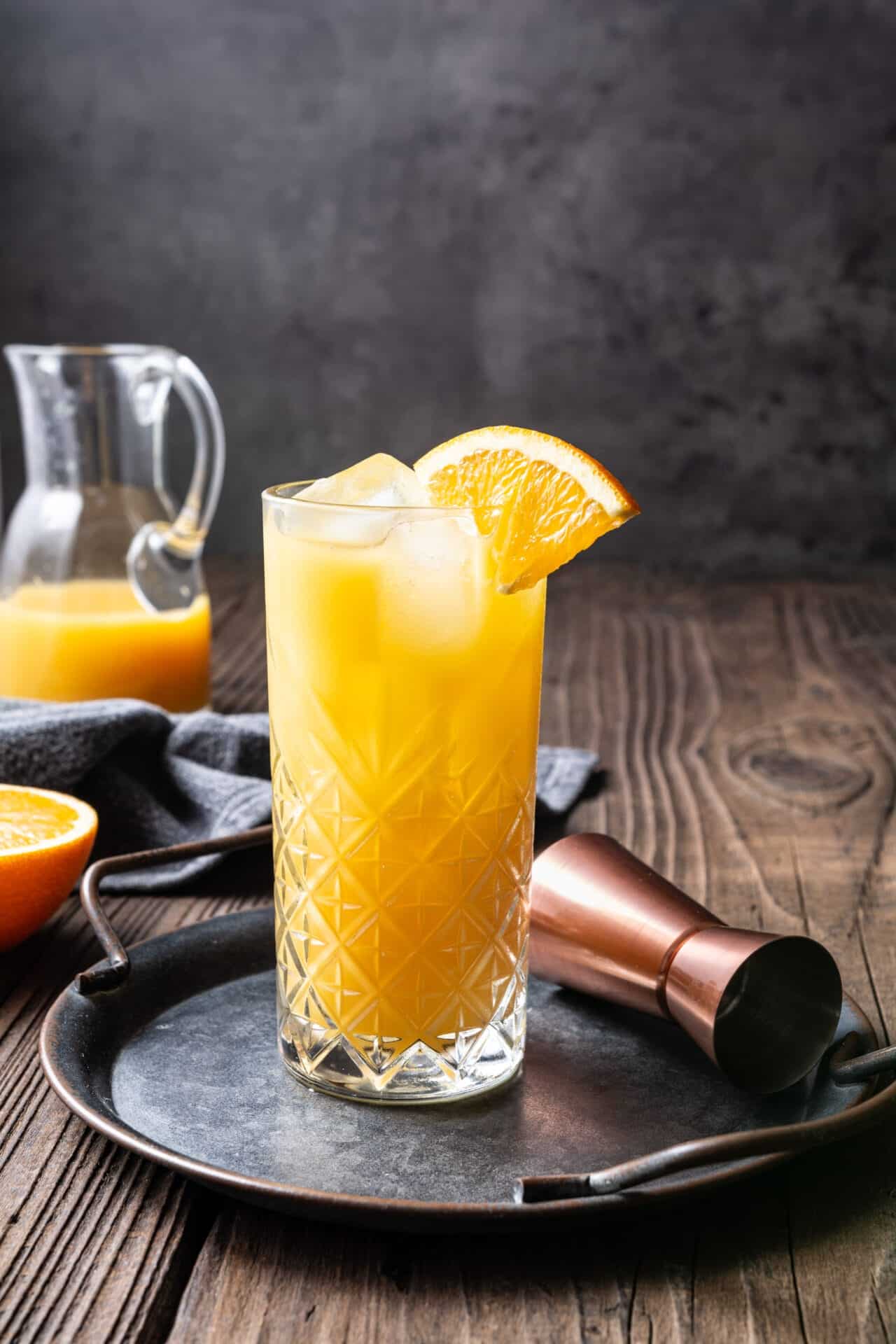 Screwdriver Cocktail - Twist and Toast