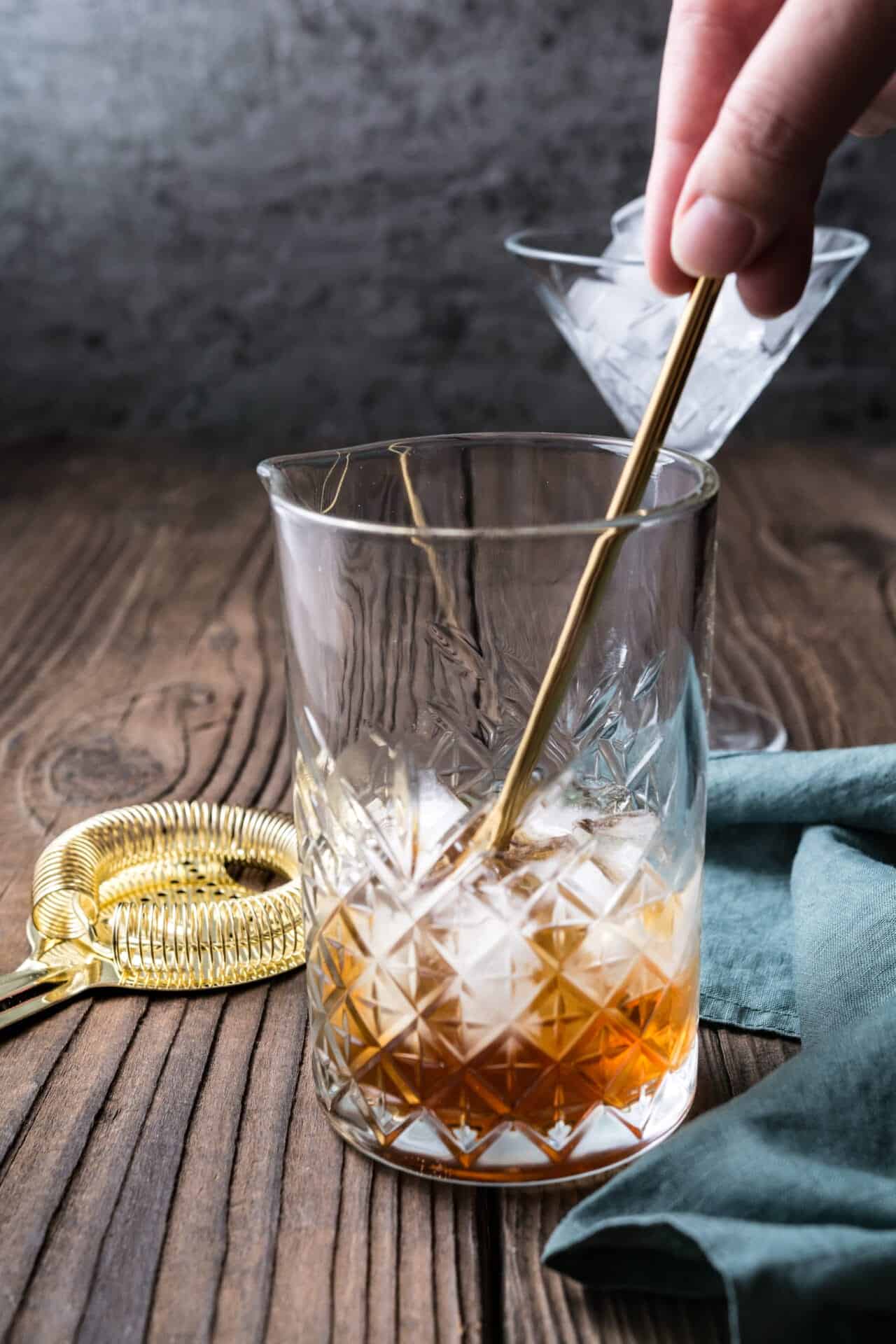 The Manhattan - Twist and Toast