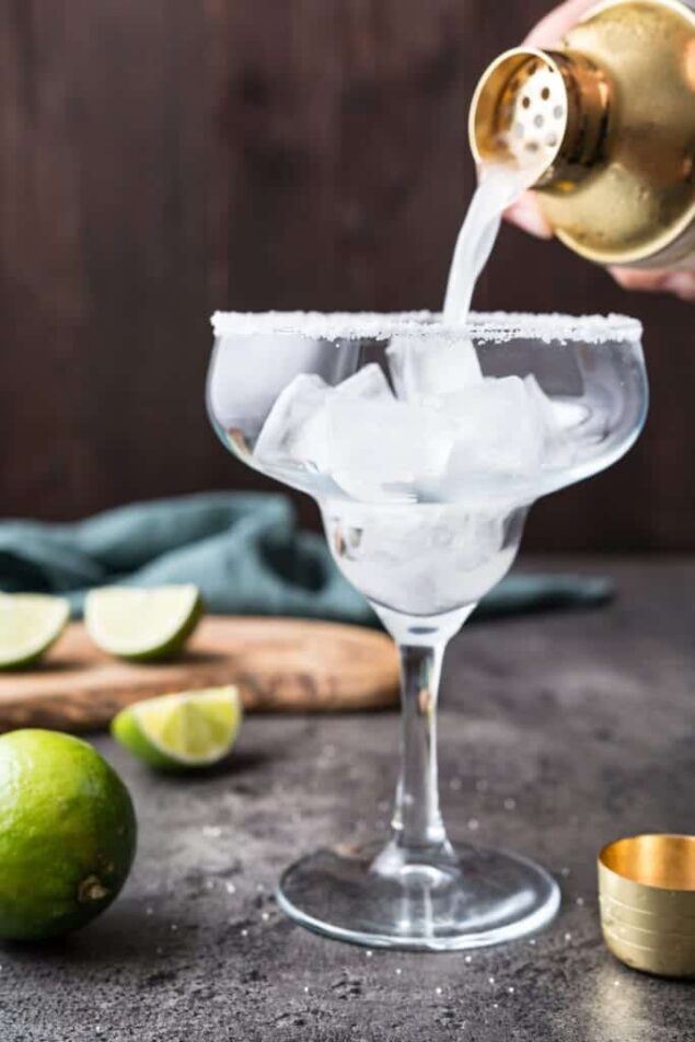How To Make A Perfect Margarita - Twist and Toast