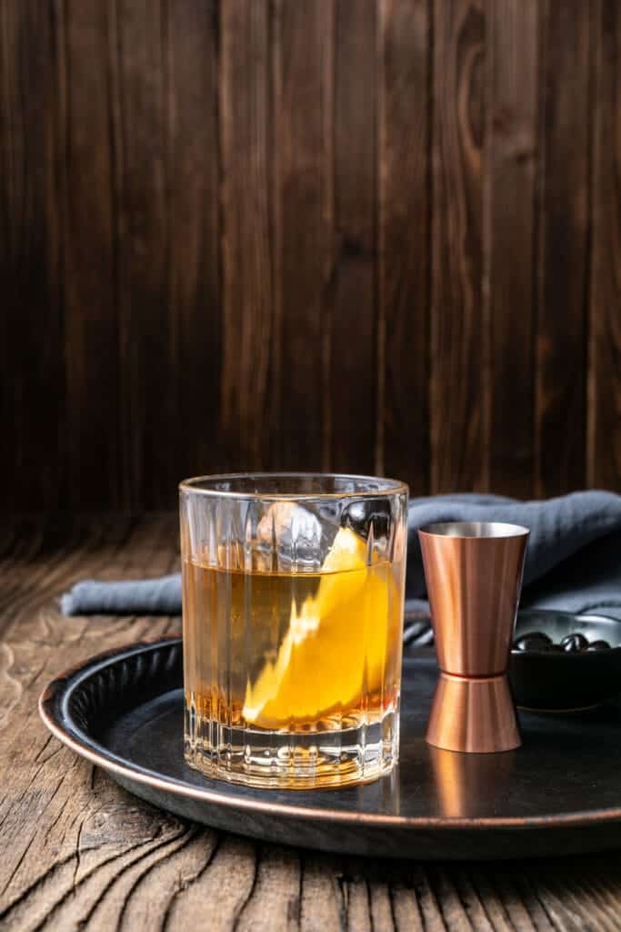 Tequila Old Fashioned - Twist and Toast