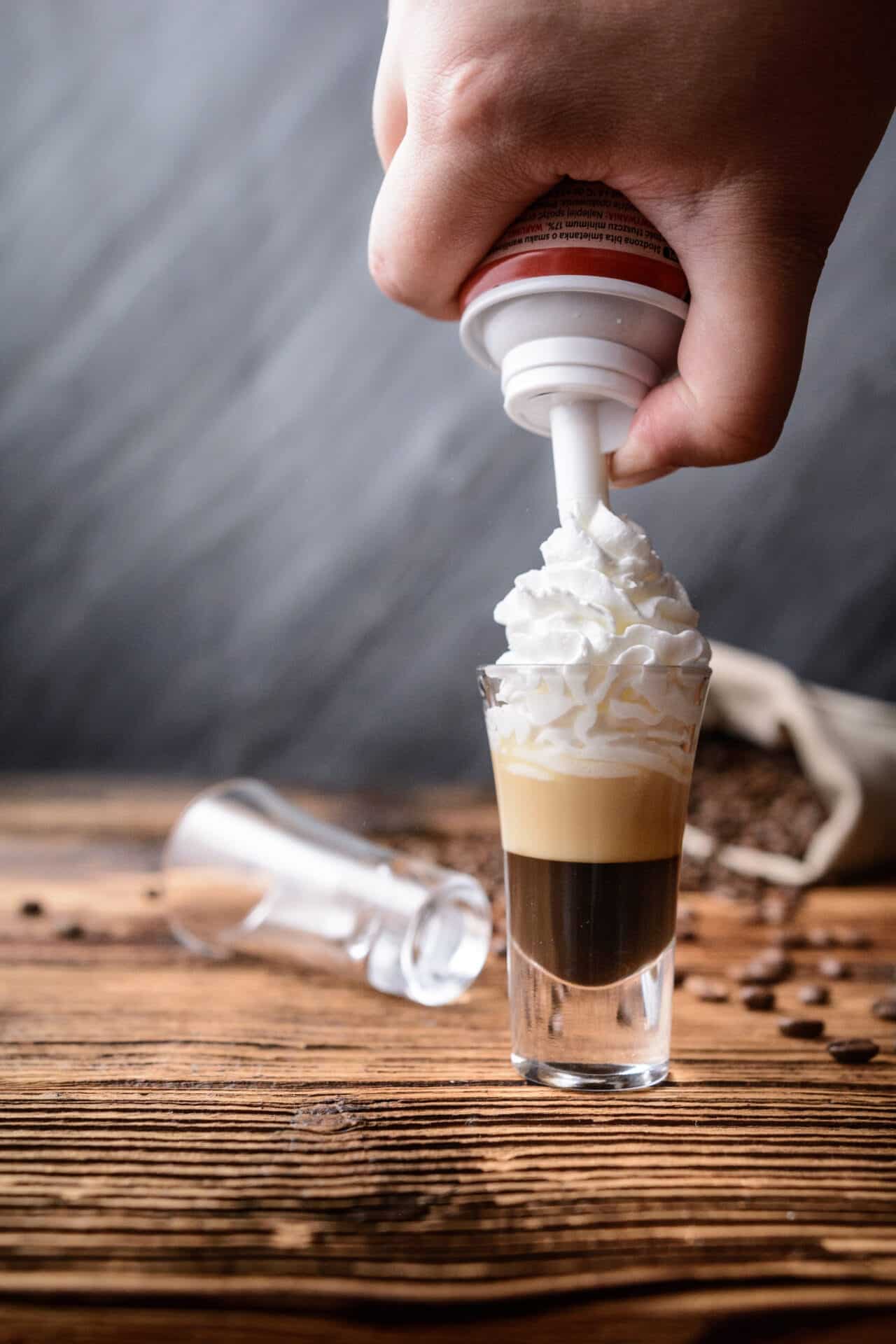 The Blow Job Shot - Twist and Toast