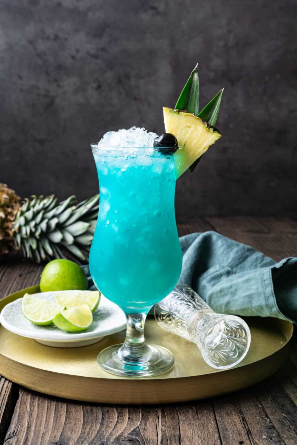 The Blue Hawaii - Twist and Toast
