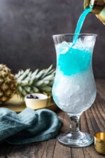 The Blue Hawaii - Twist and Toast