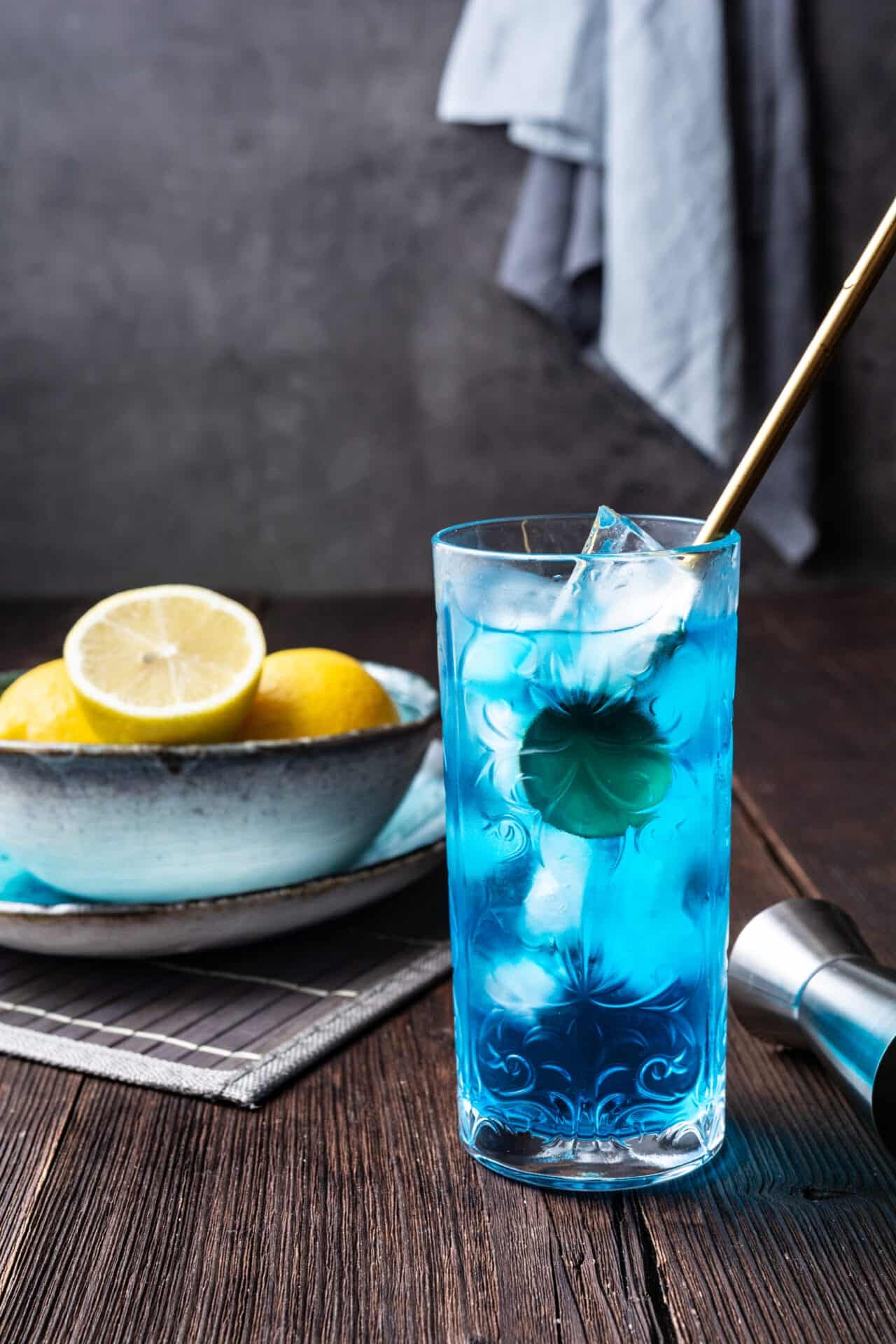 The Blue Lagoon - Twist and Toast