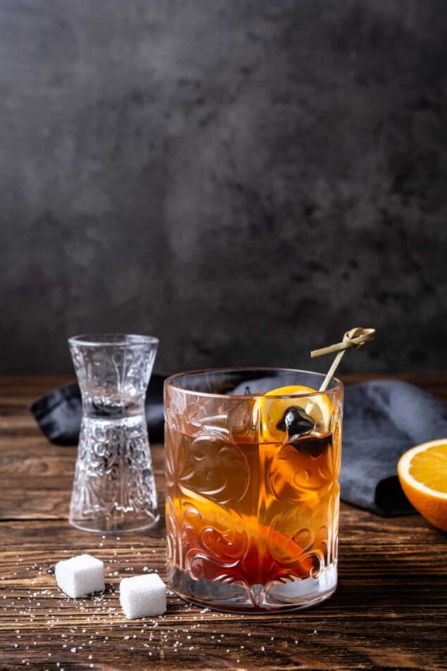 Brandy Old Fashioned - Twist and Toast