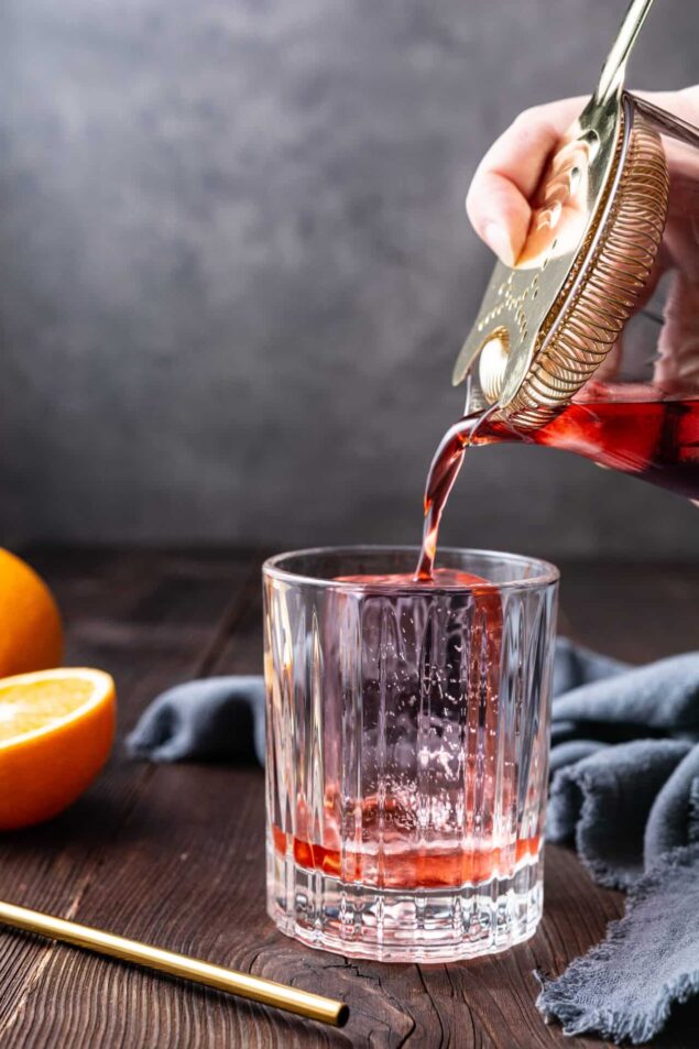 Classic Negroni - Twist and Toast
