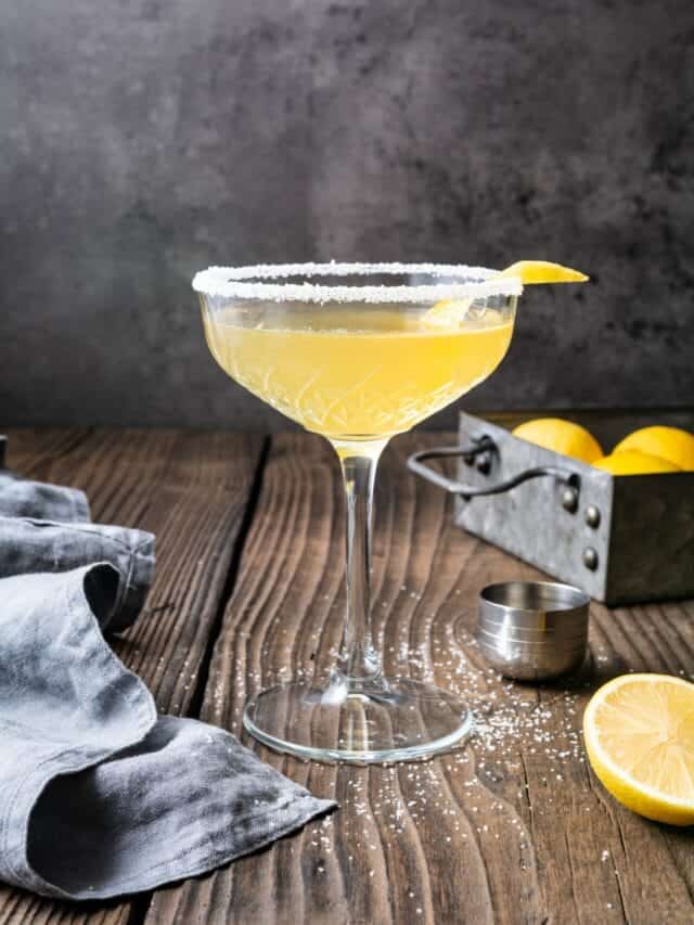 Easy Sidecar Cocktail Recipe - Twist and Toast