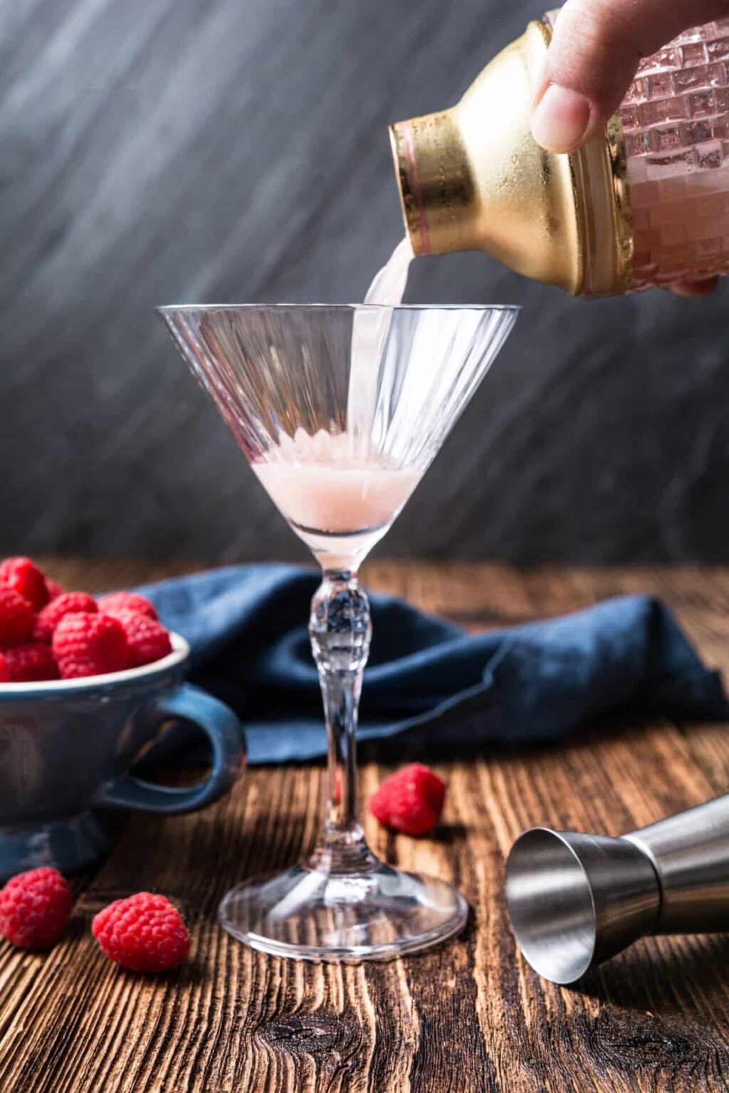 French Martini - Twist and Toast