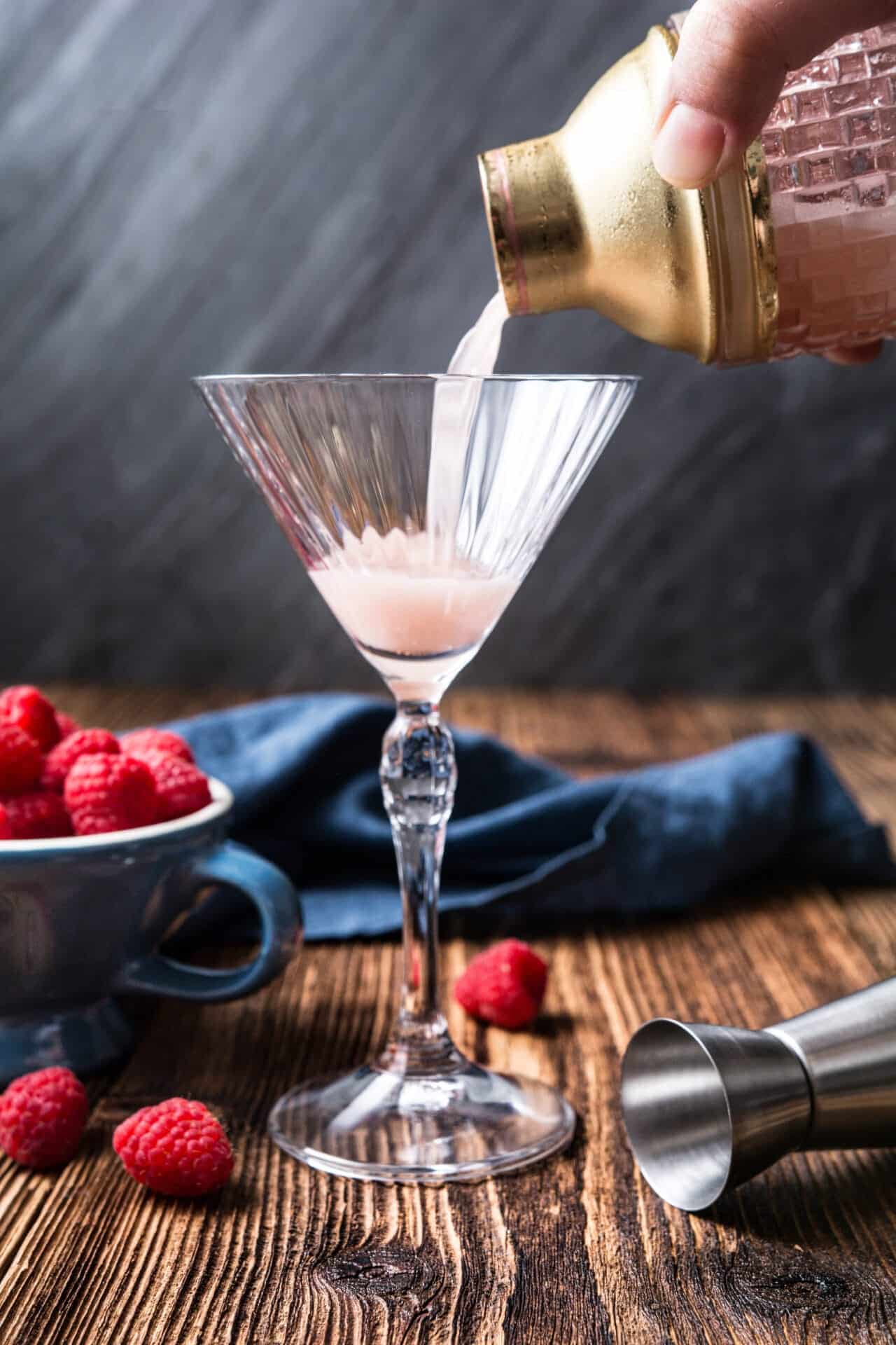 French Martini - Twist and Toast
