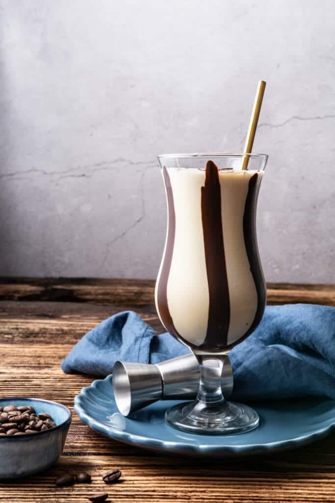 Frozen Mudslide - Twist and Toast