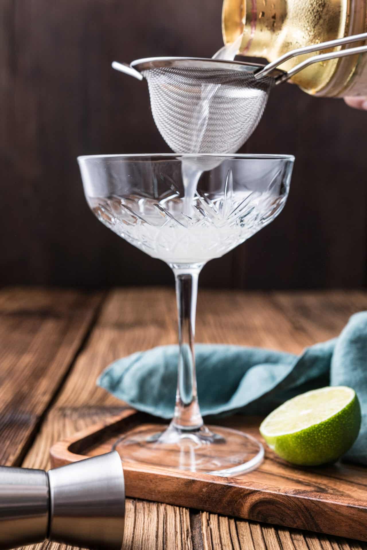 The Gimlet - Twist and Toast