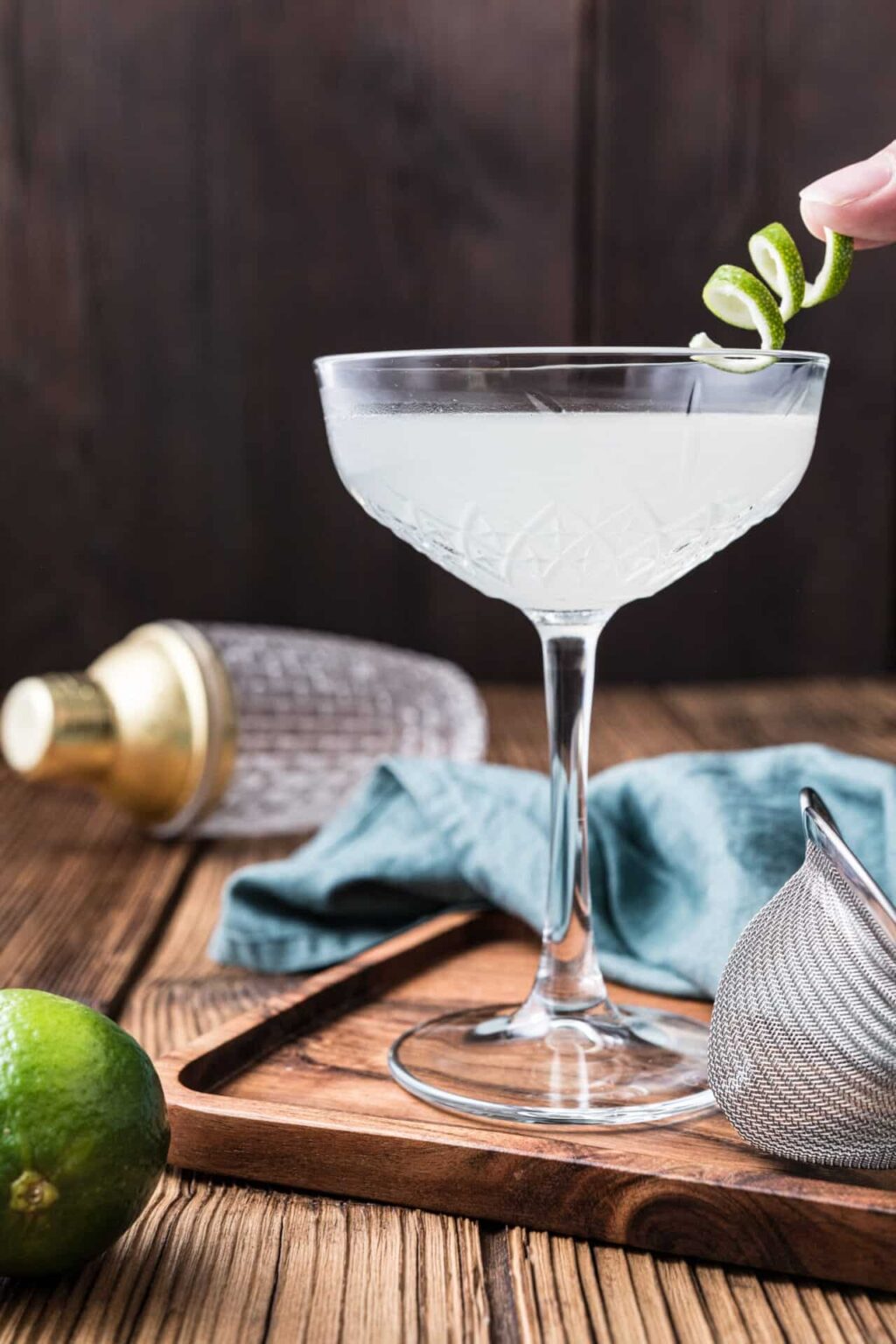 The Gimlet - Twist and Toast