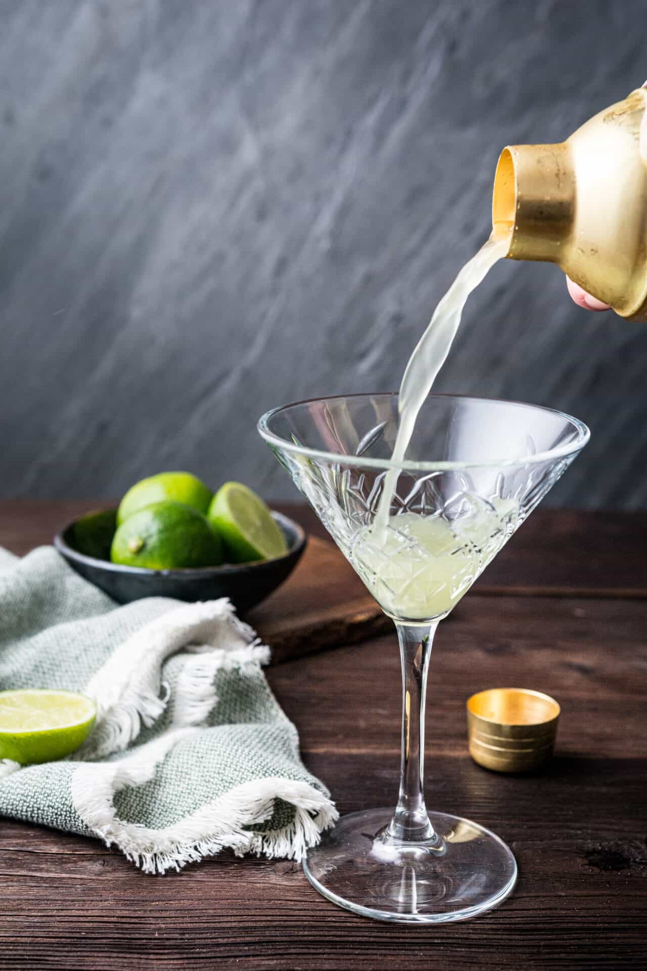 The Last Word Cocktail - Twist and Toast