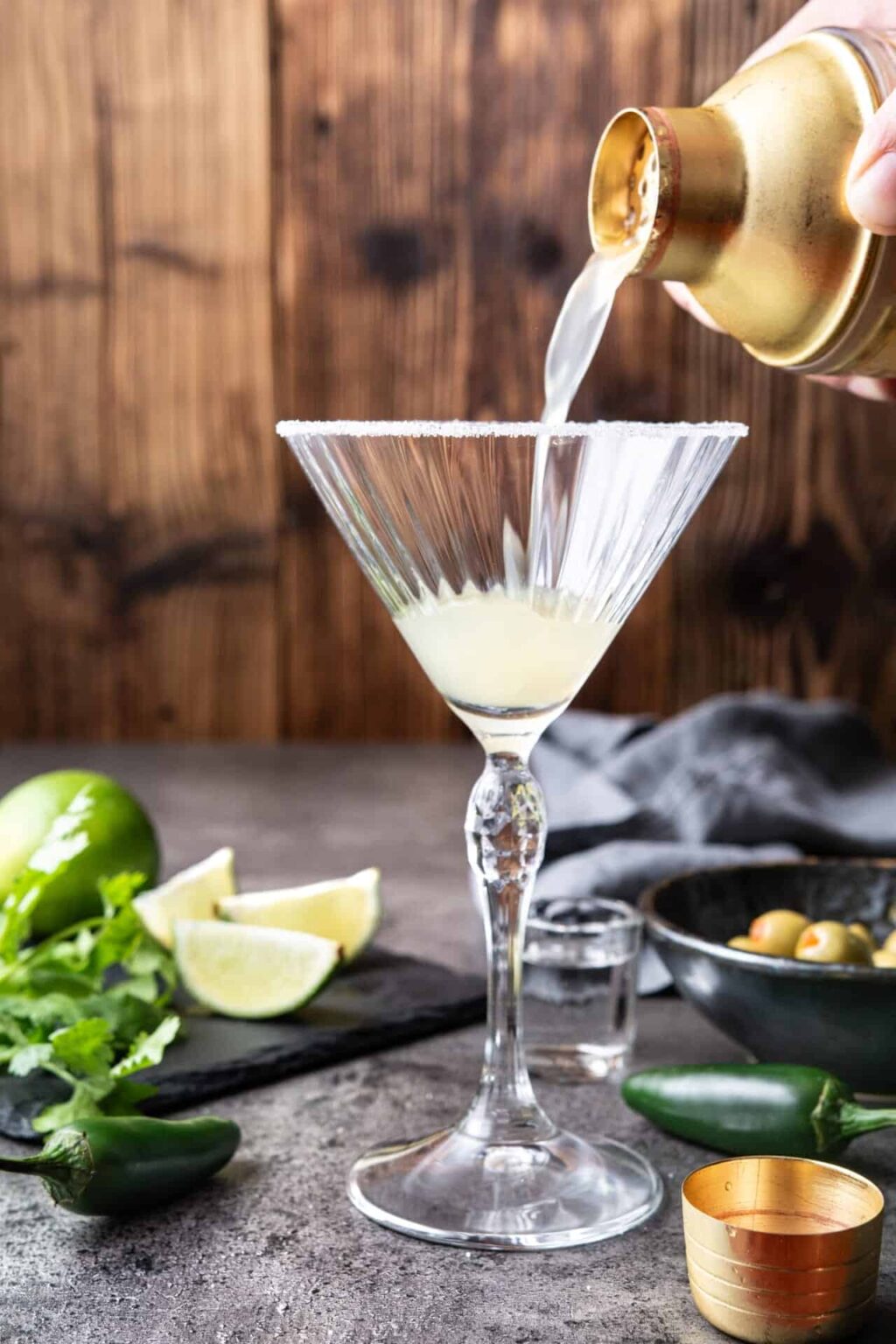 Mexican Martini (Texas Martini) - Twist and Toast