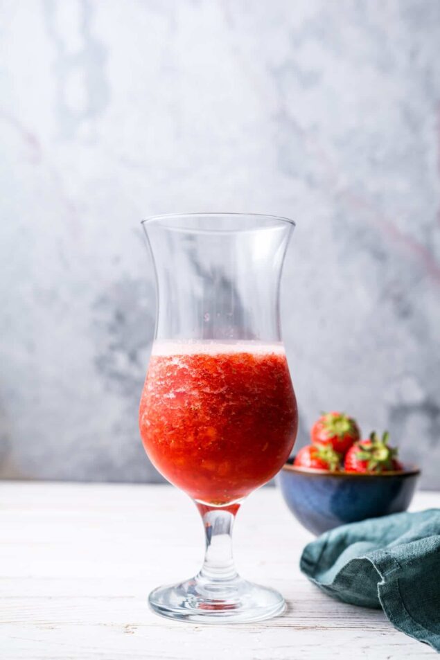 Miami Vice Cocktail - Twist and Toast