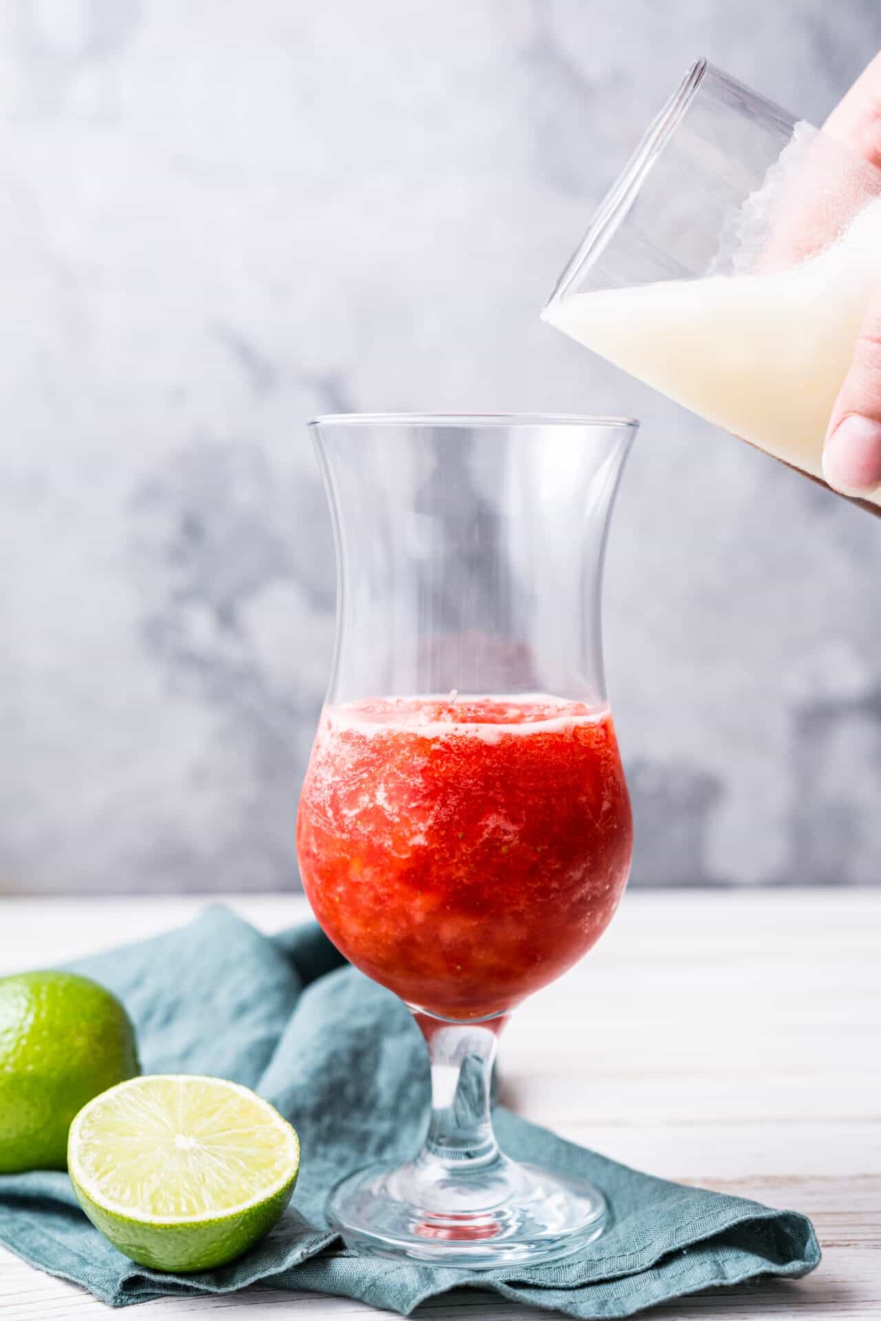 Miami Vice Cocktail - Twist and Toast