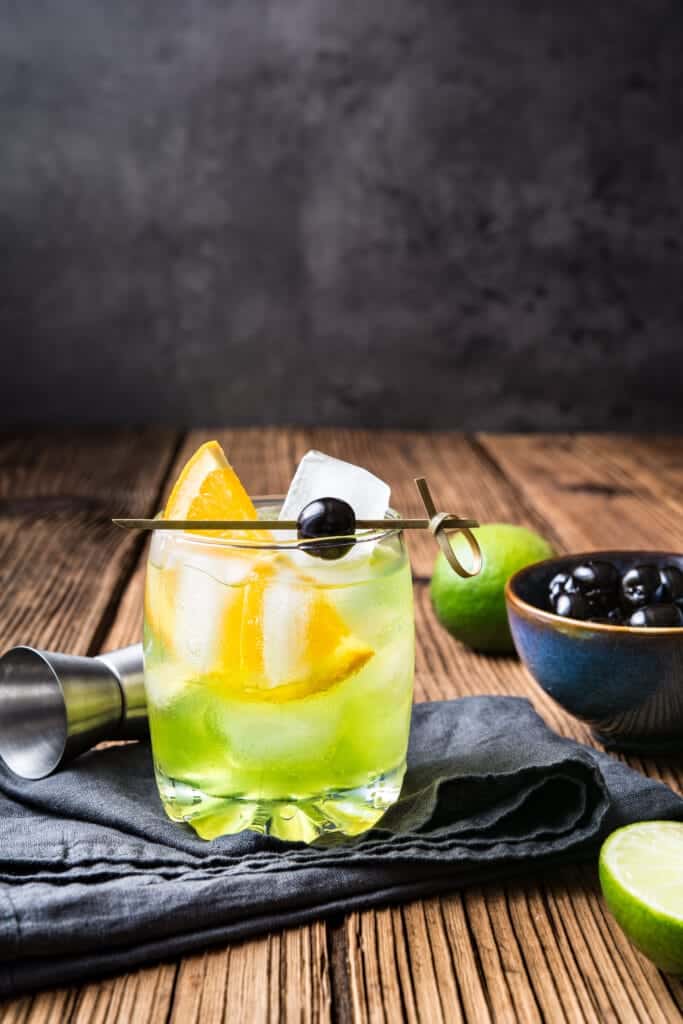 Midori Sour - Twist and Toast