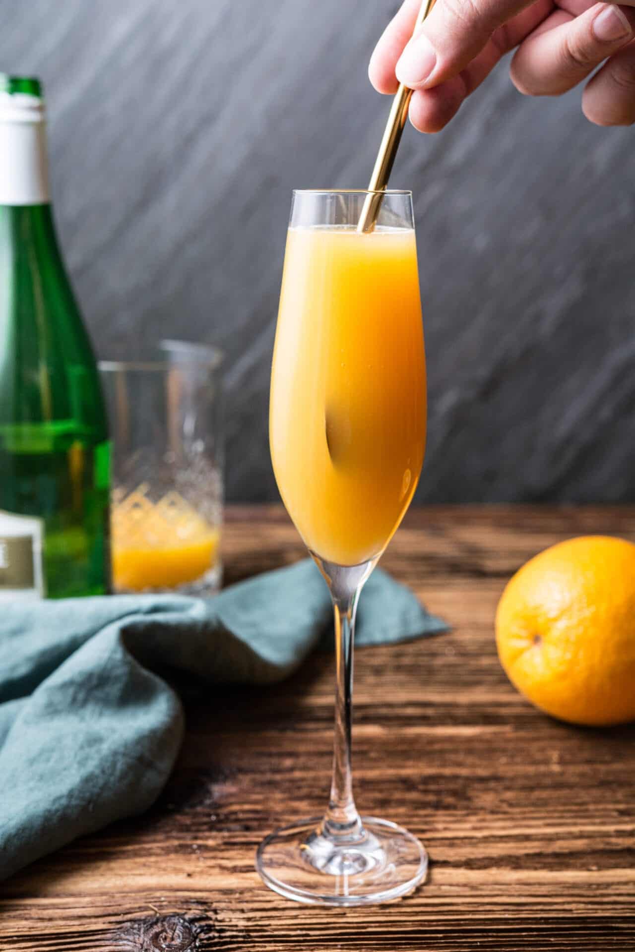 The Mimosa - Twist and Toast
