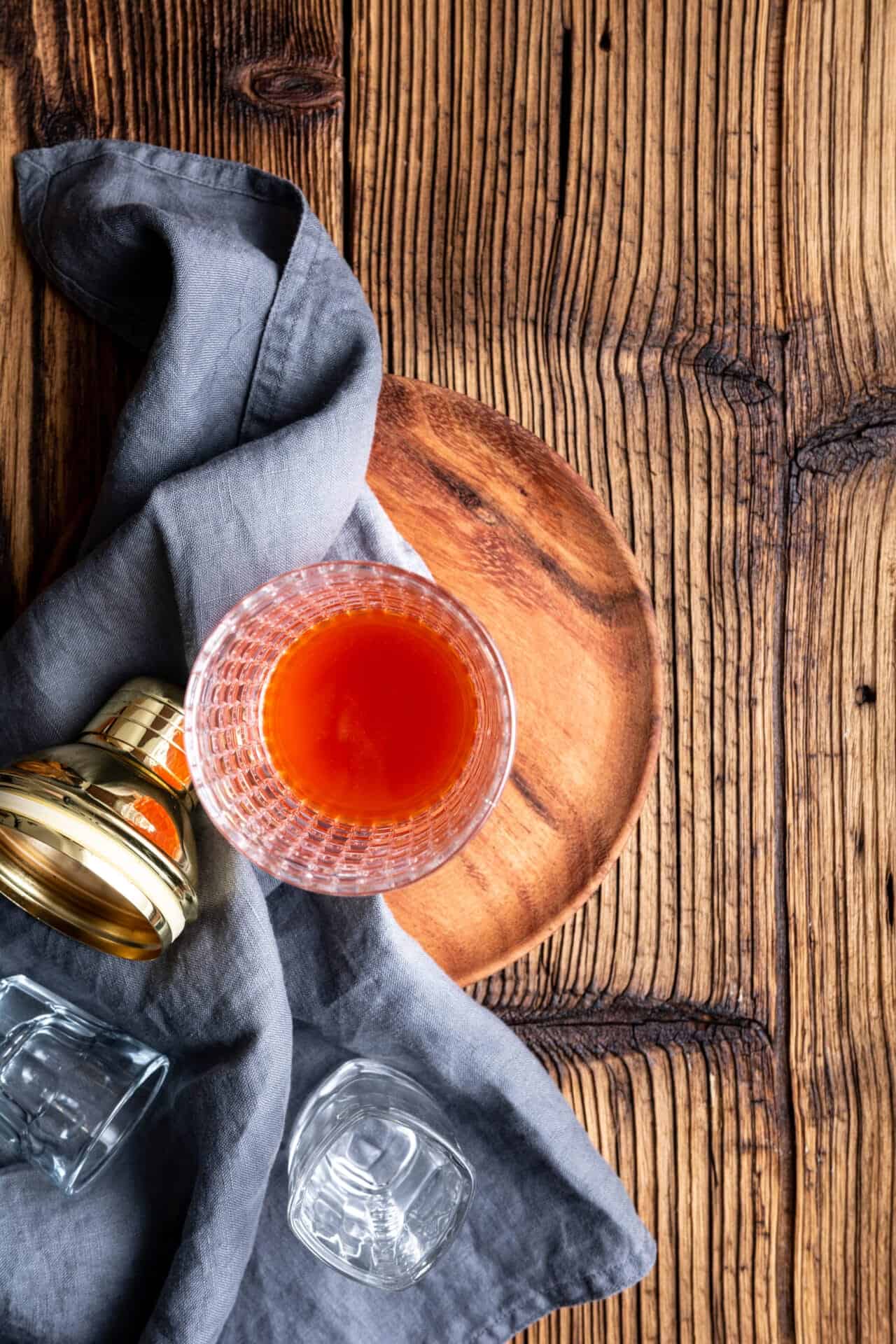 Paper Plane Cocktail - Twist and Toast