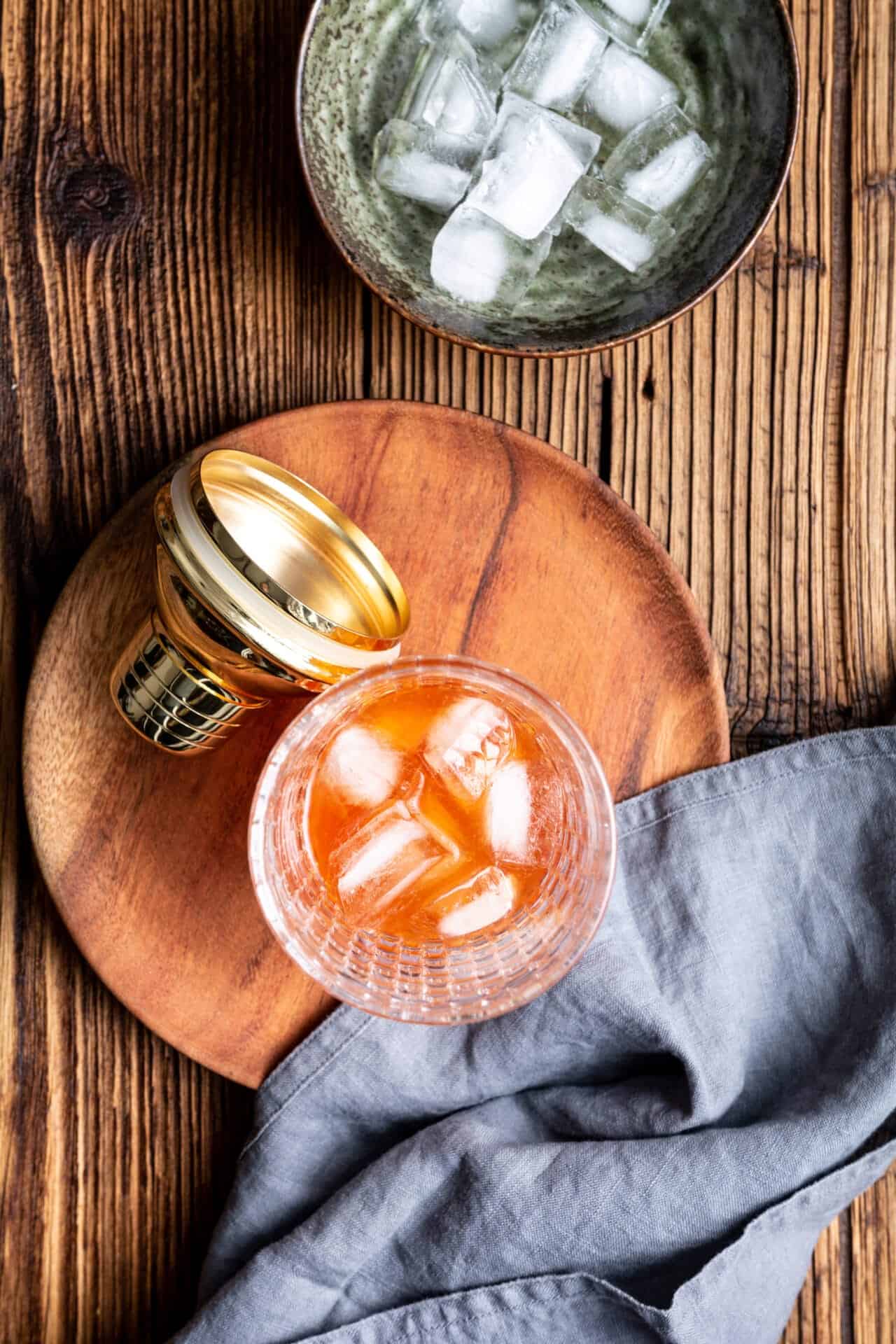 Paper Plane Cocktail - Twist and Toast