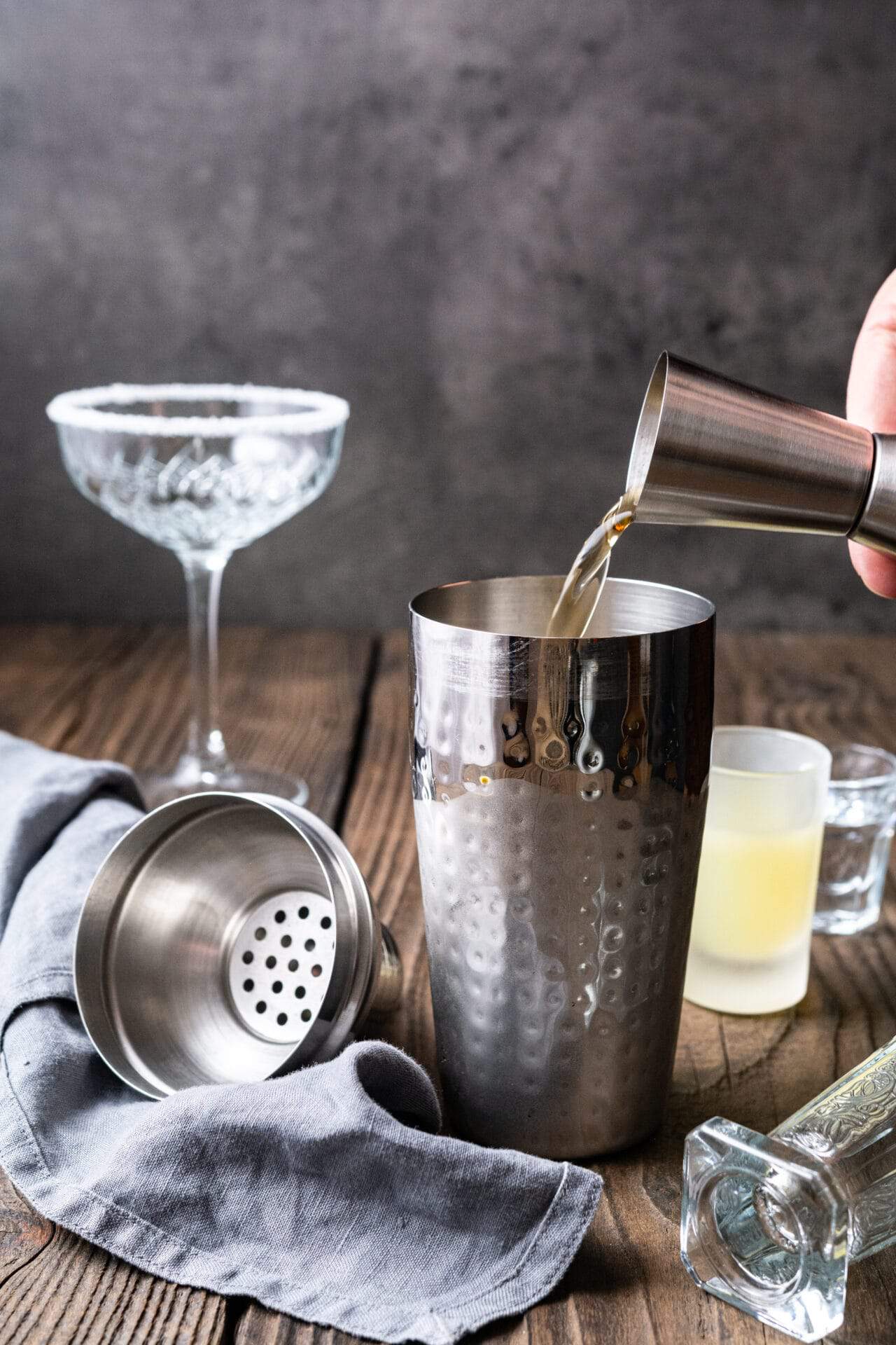 Sidecar Cocktail - Twist and Toast