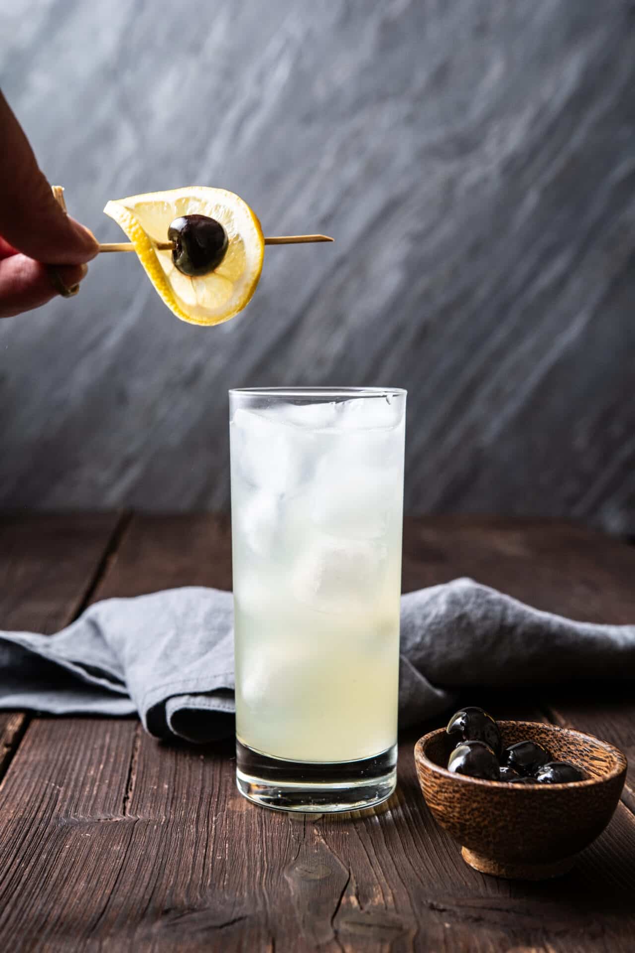 The Tom Collins - Twist and Toast