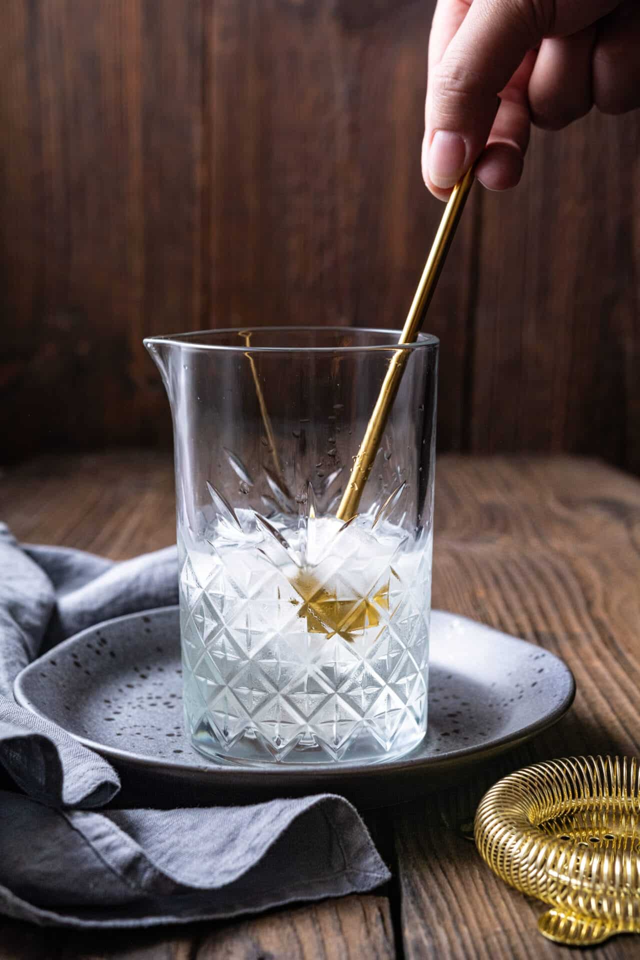 Vesper Martini - Twist and Toast