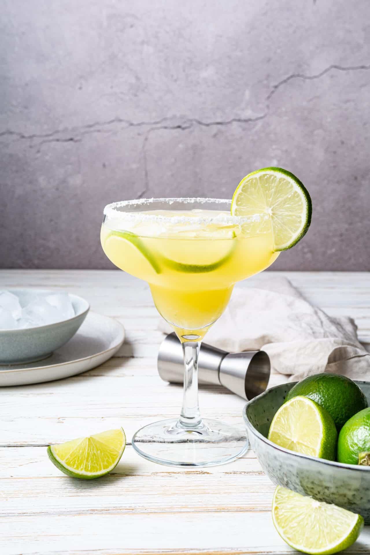 Virgin Margarita Twist And Toast