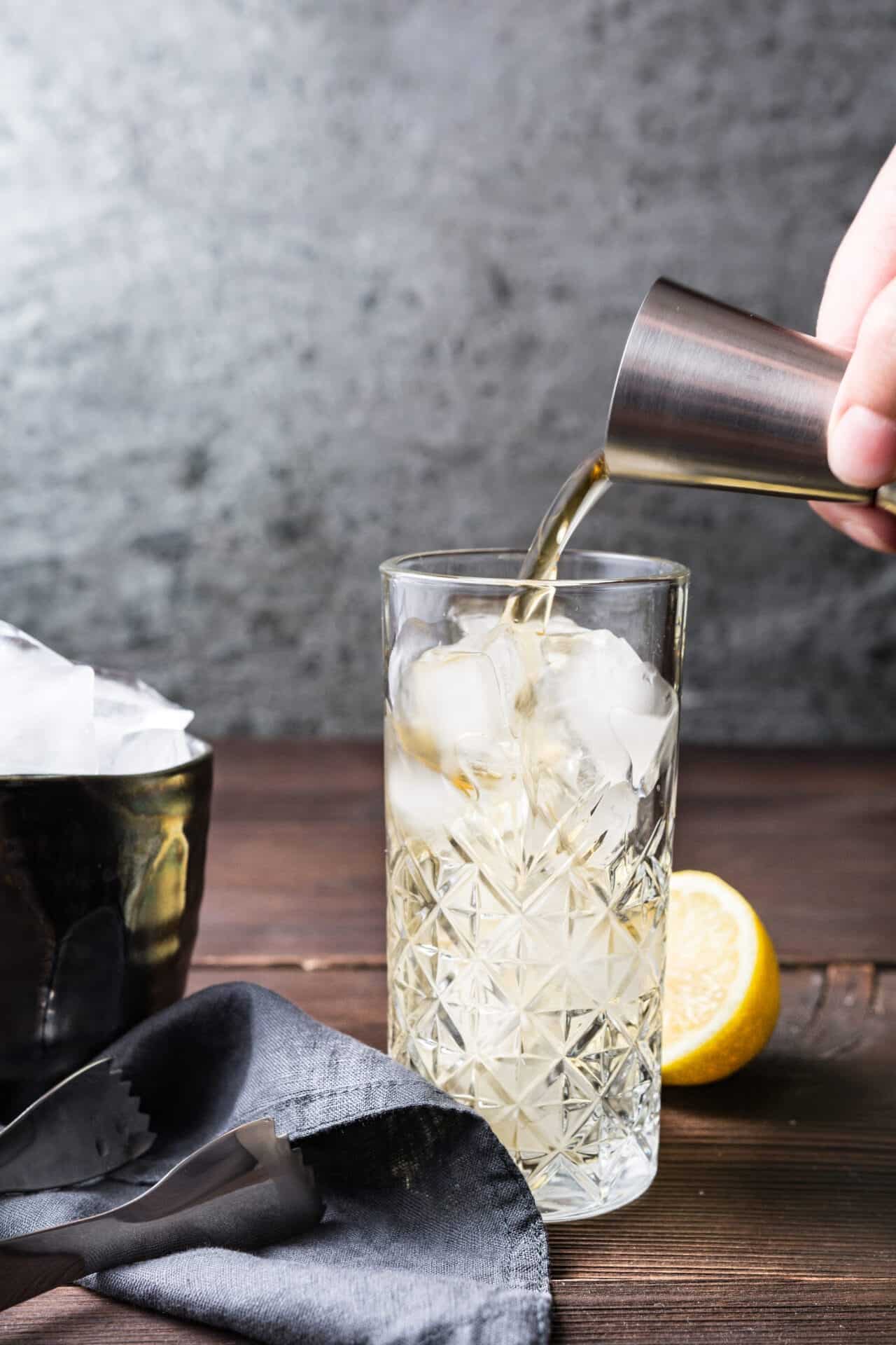Whiskey Highball - Twist and Toast