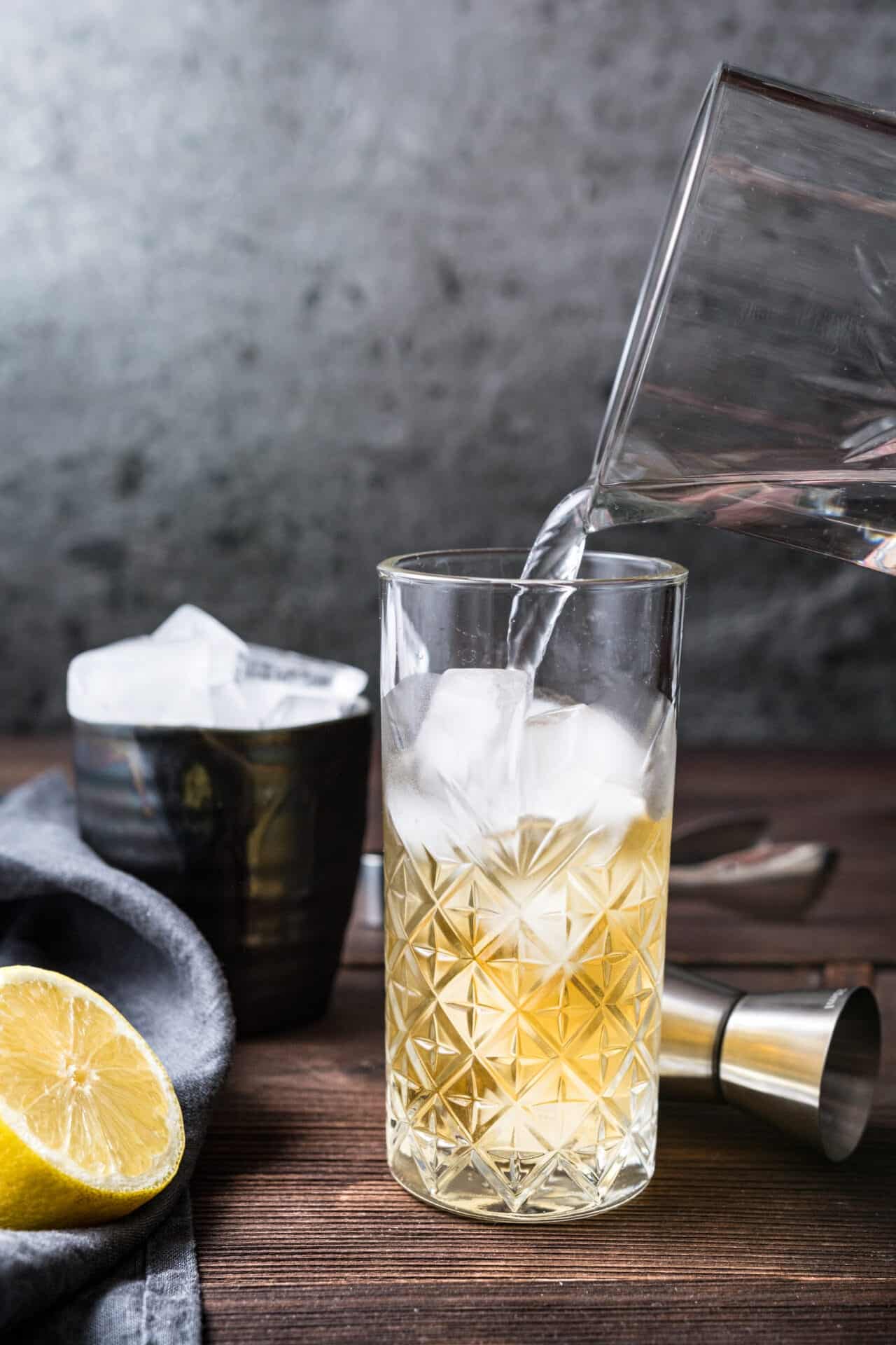 Whiskey Highball - Twist and Toast
