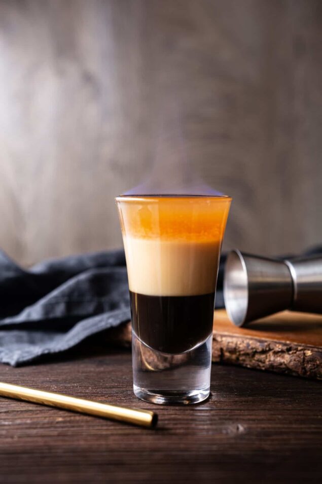 B-52 Shot - Twist and Toast