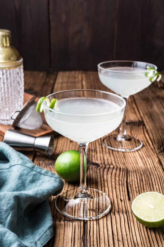 The Gimlet - Twist and Toast