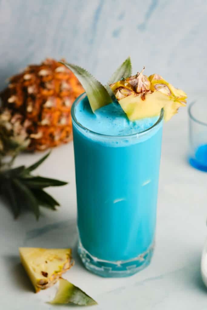 Frozen Blue Hawaiian - Twist and Toast