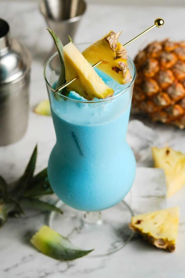 Blue Hawaiian Punch - Twist and Toast