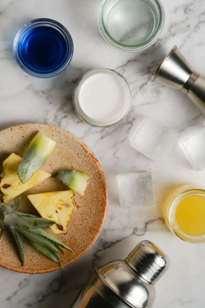 Blue Hawaiian Punch - Twist and Toast