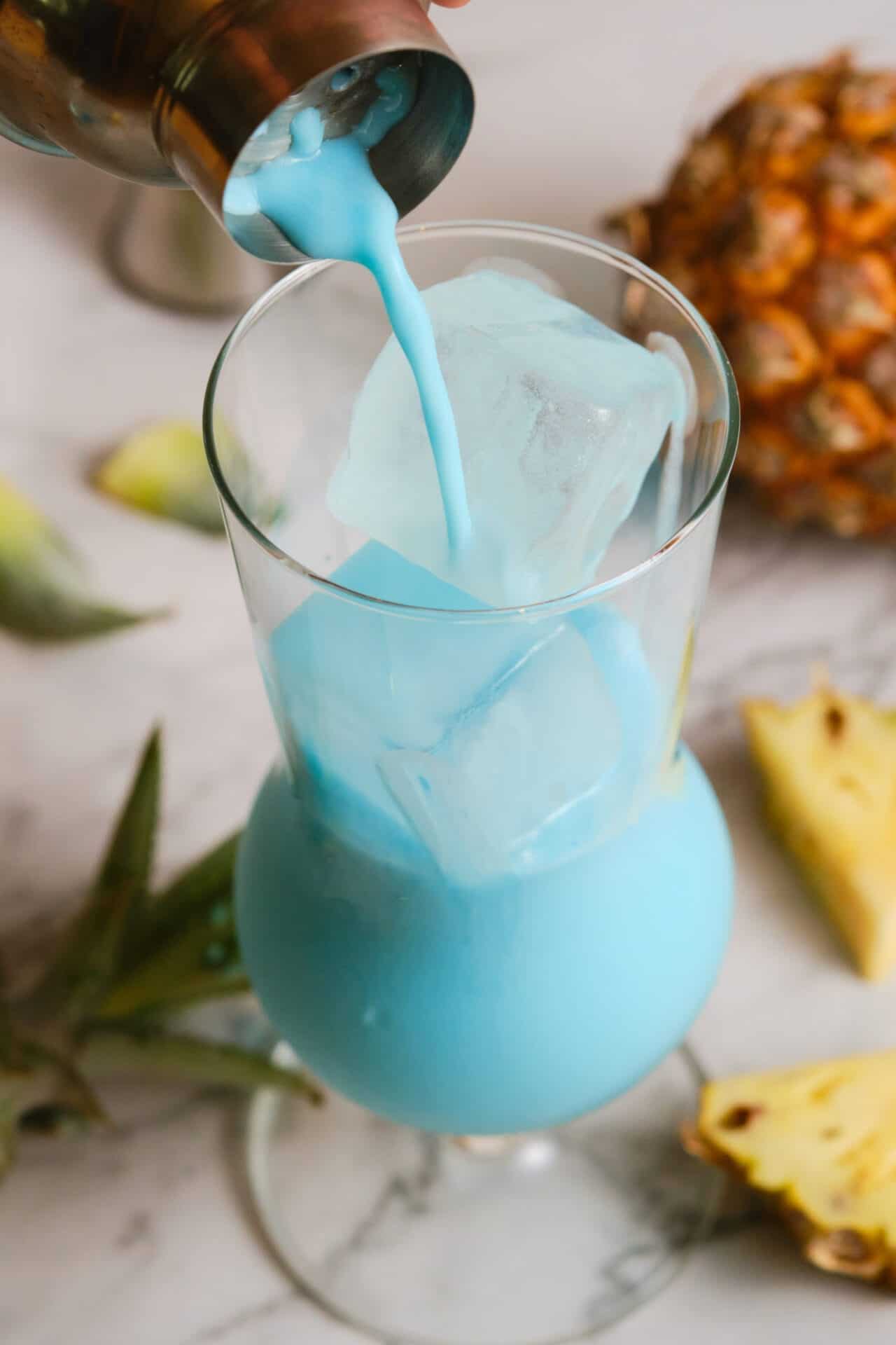 Blue Hawaiian Punch - Twist and Toast