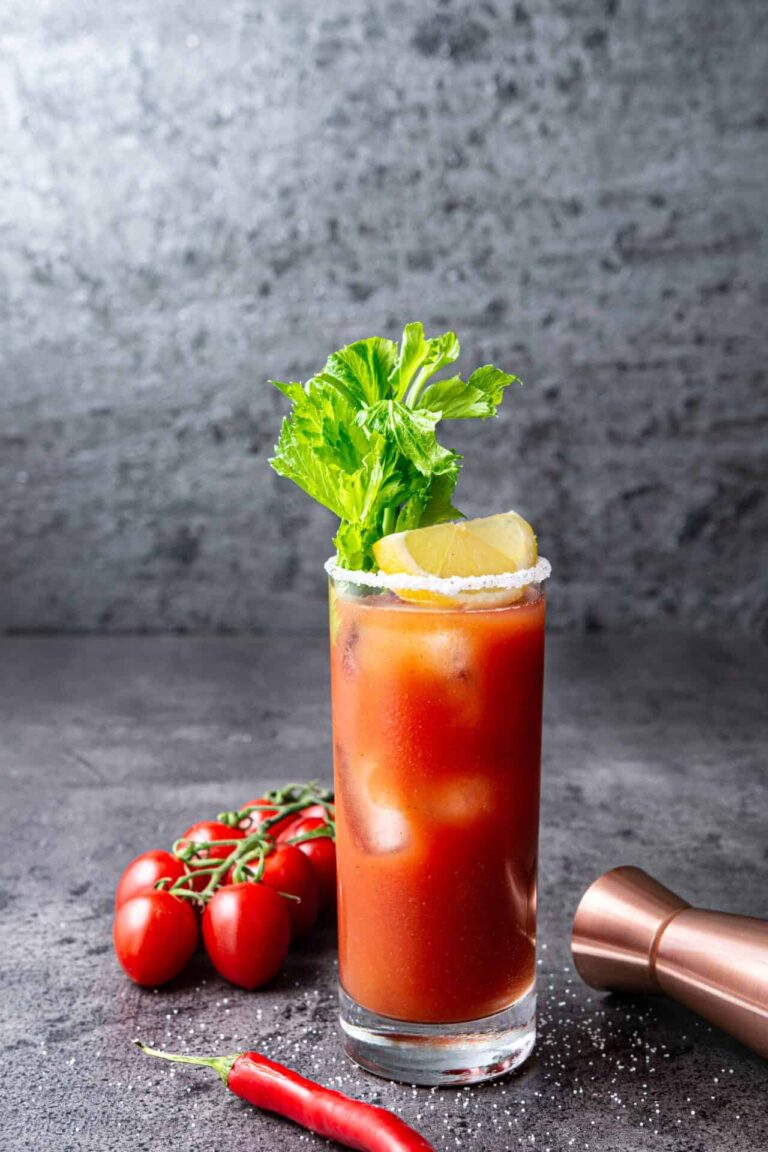 Classic Bloody Mary Recipe - Twist and Toast