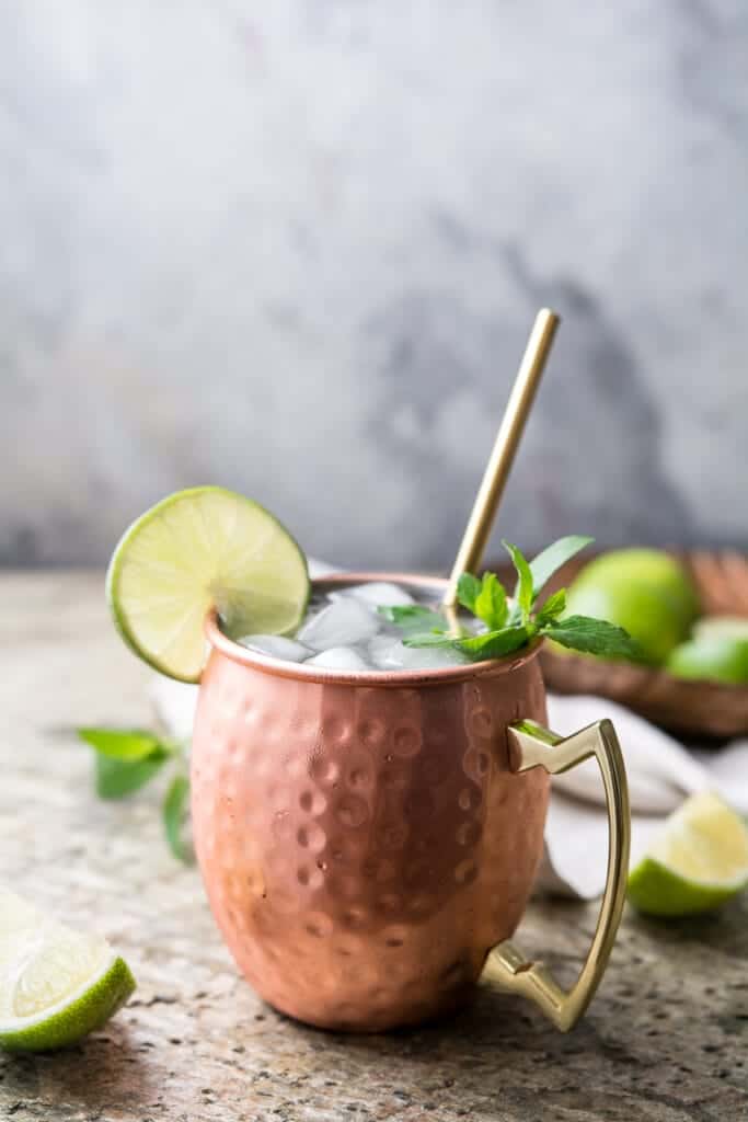 Kentucky Mule - Twist and Toast