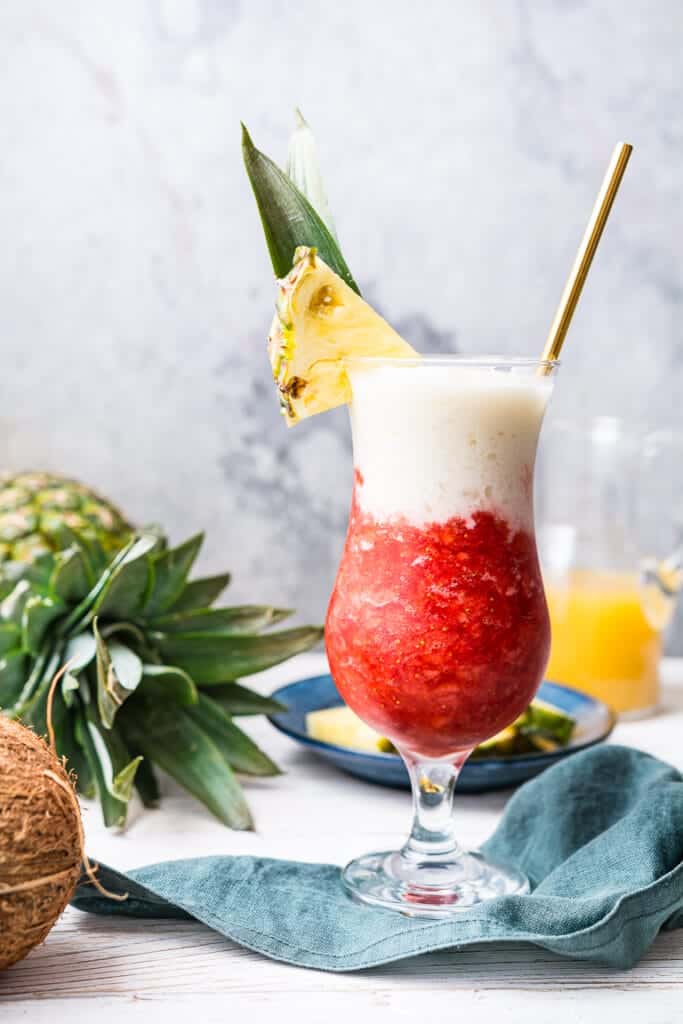 Miami Vice Cocktail - Twist and Toast