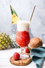 Miami Vice Cocktail - Twist and Toast