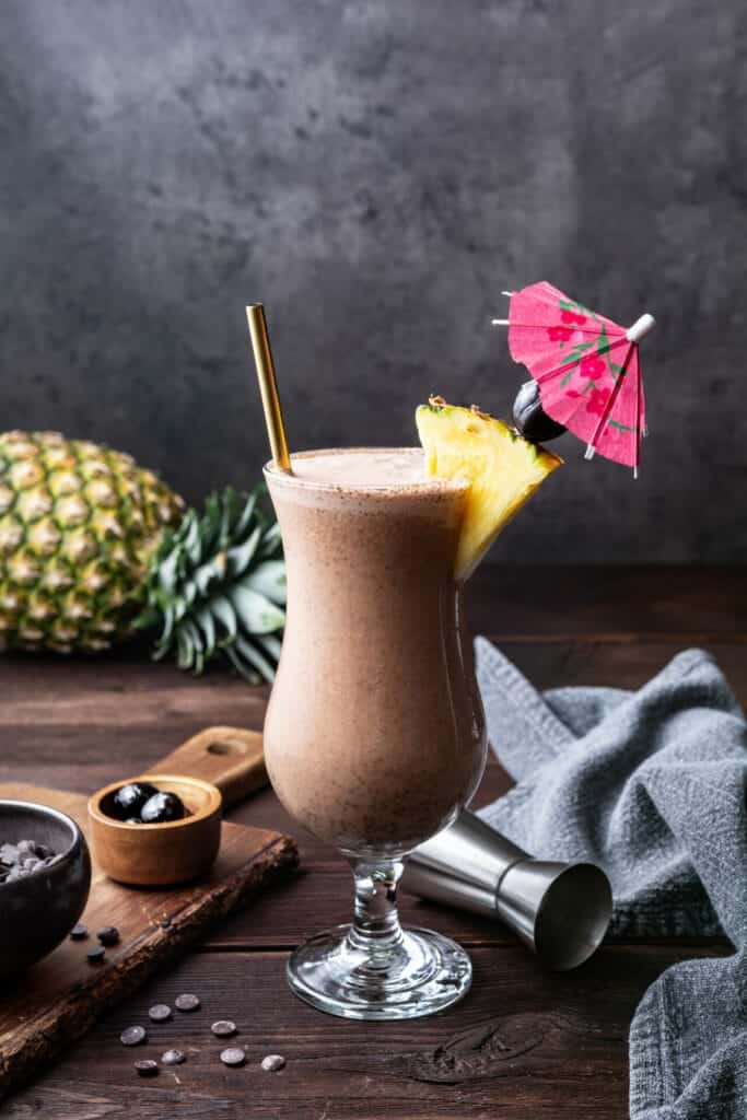 Chocolate Piña Colada - Twist and Toast