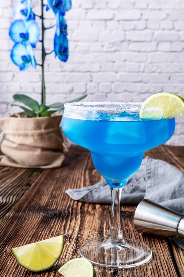 Blue Margarita - Twist and Toast
