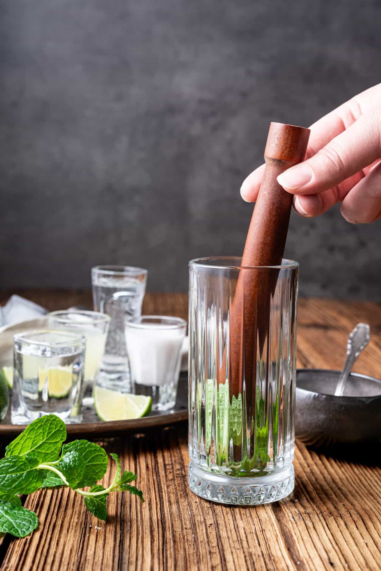Coconut Mojito - Twist and Toast