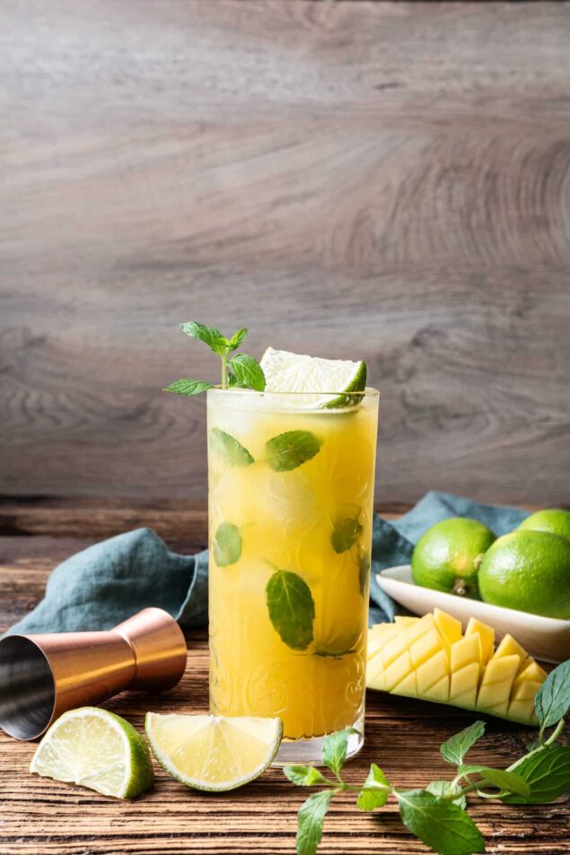 Mango Mojito - Twist and Toast