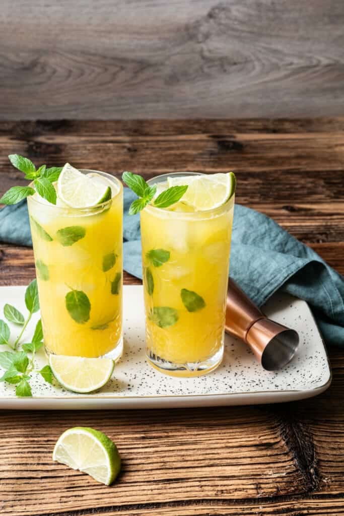 Mango Mojito - Twist and Toast