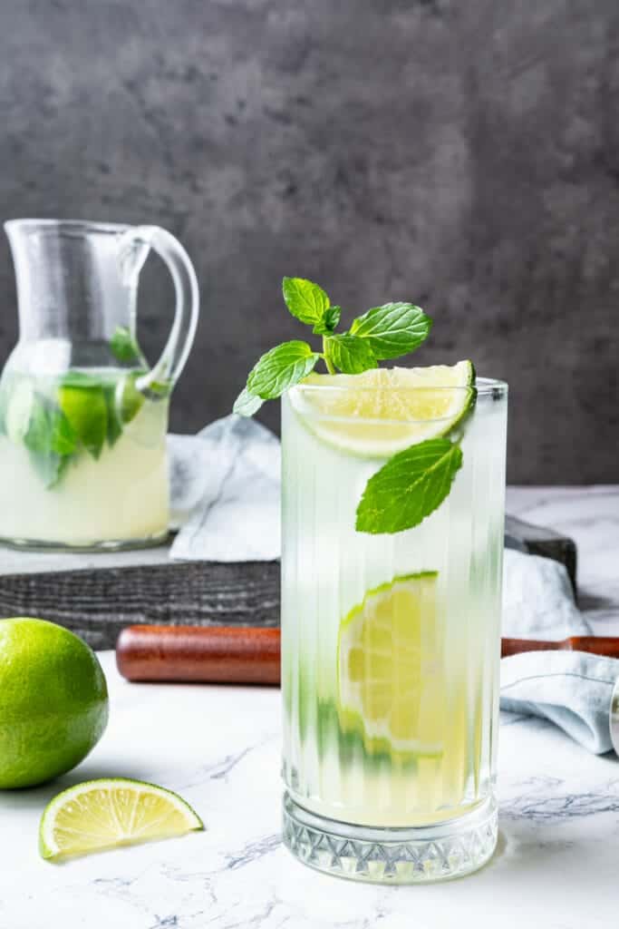 Easy Mojito Pitcher Recipe (Perfect for Parties) - Twist and Toast